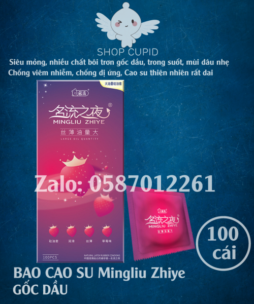 Bao cao su nội địa Trung - BCS HA Ultra Thin, Bcs 002, mingliu - Bao cao su nội địa trung TpHCM